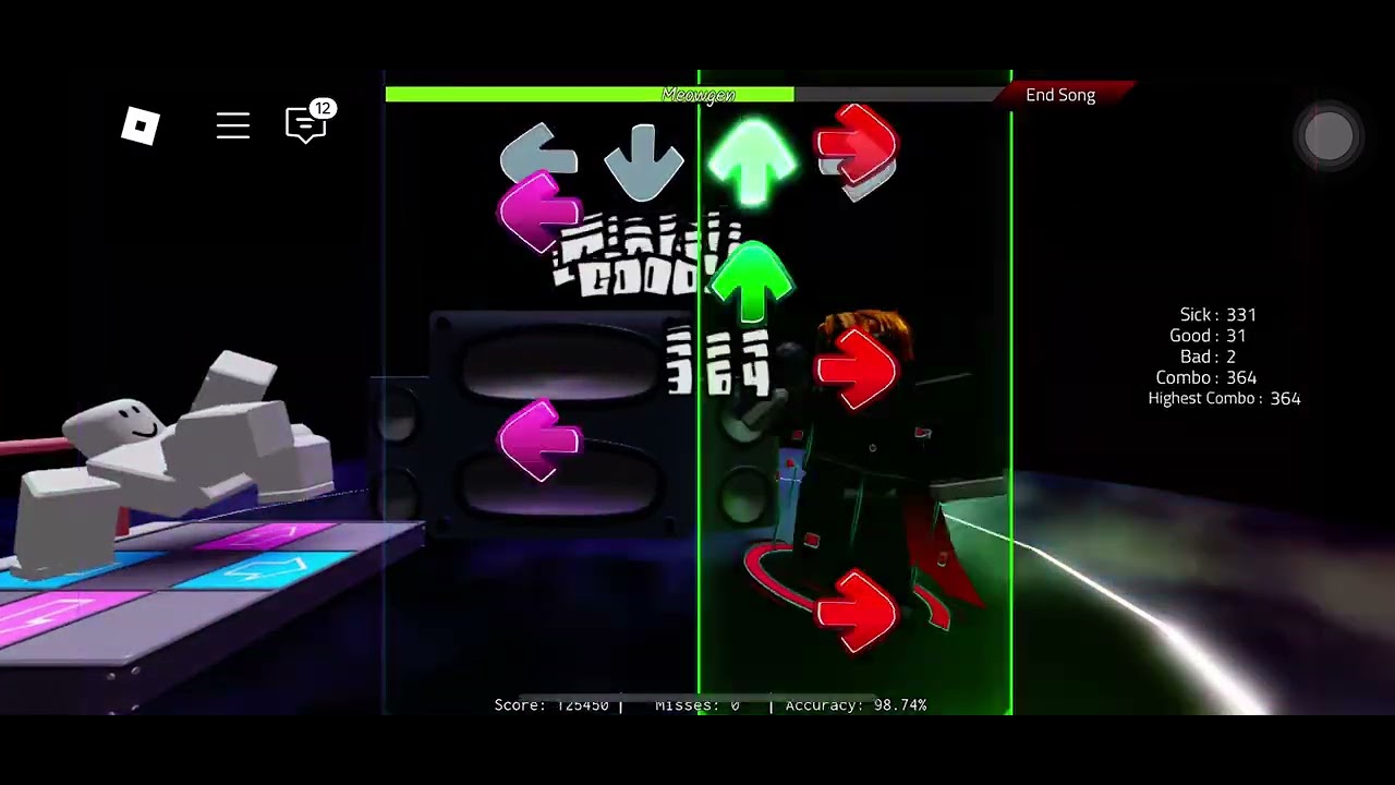 ROBLOX FNF MUSIC KAPI MOD WEEK 2 GAMEPLAY : MEOWGEN (S RANK) - YouTube