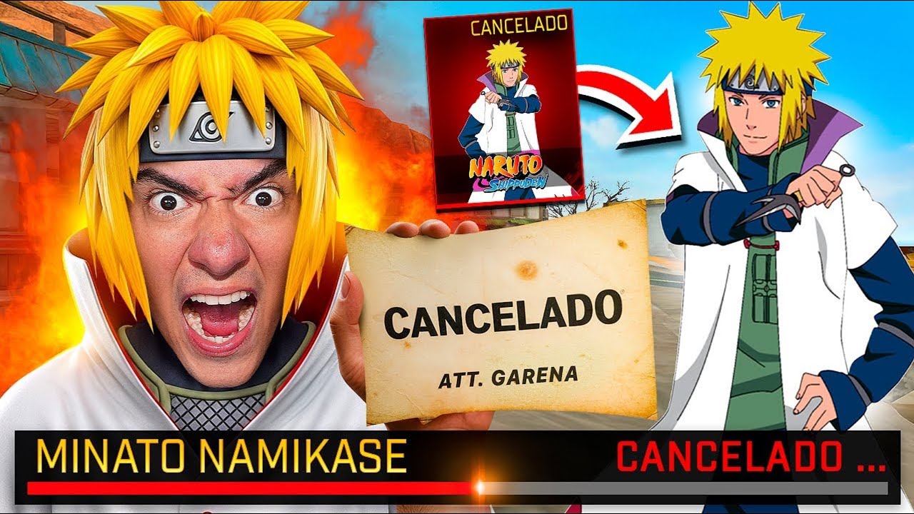 LA SKIN de MINATO LLEGARÁ a FREE FIRE en POCAS HORAS y VOY a SACARLA ...
