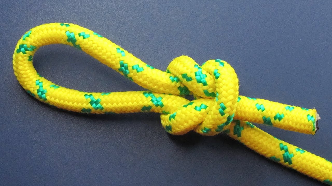 World's famous powerful loop knot - simple but works great. Very useful ...