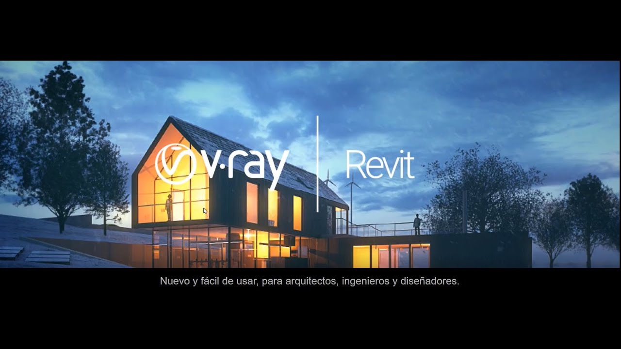 Revit + V-Ray para renderizar - YouTube