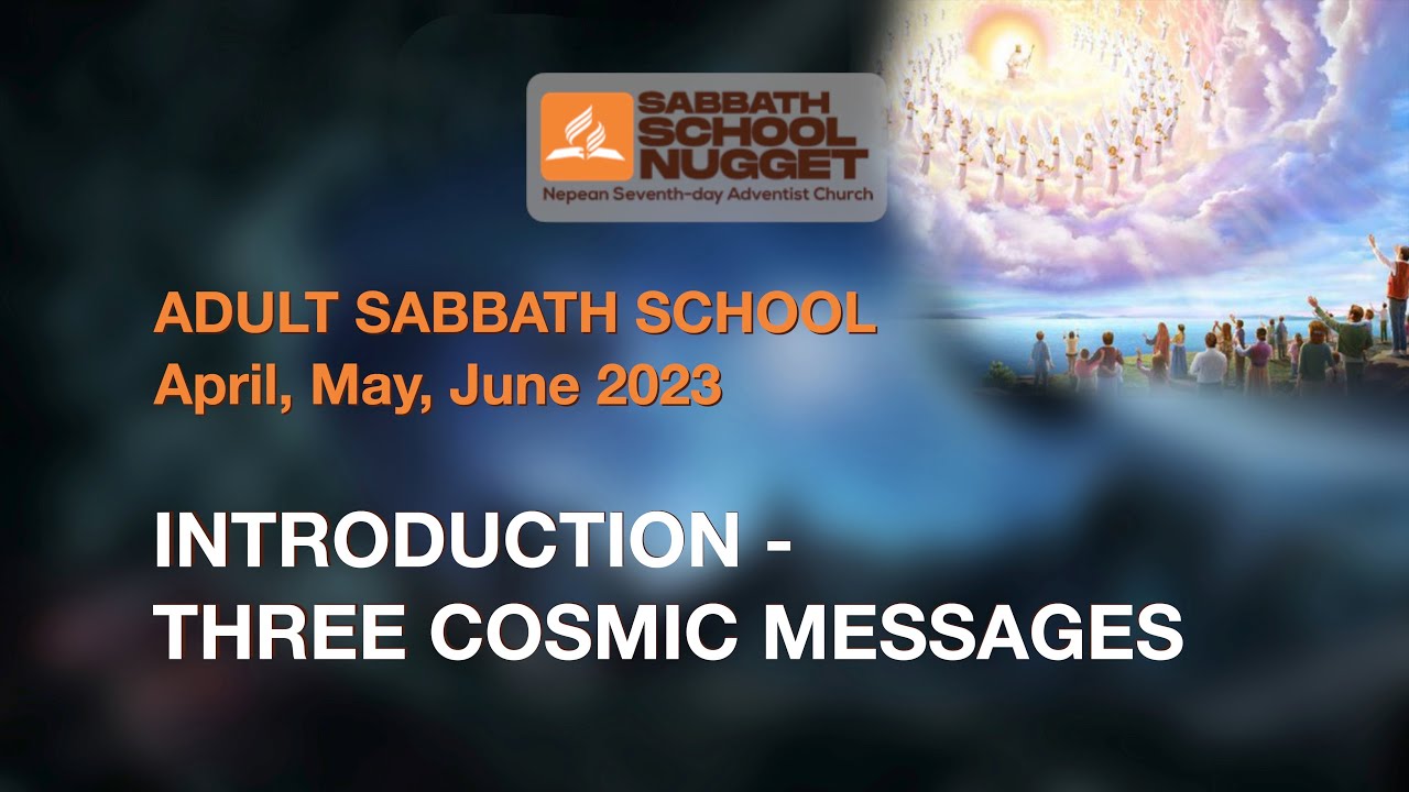 Introduction - Three Cosmic Messages - Q2-2023 - YouTube