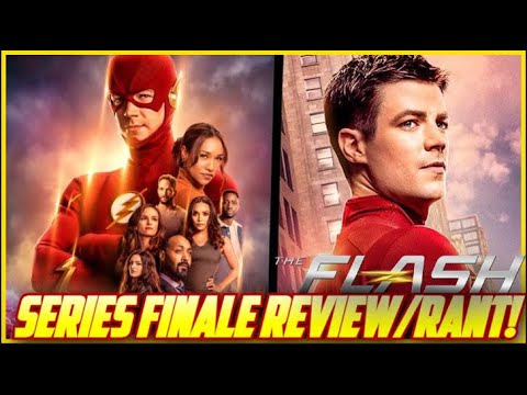 THE FLASH SEASON 9: A Disappointing Finale | RANT! - YouTube