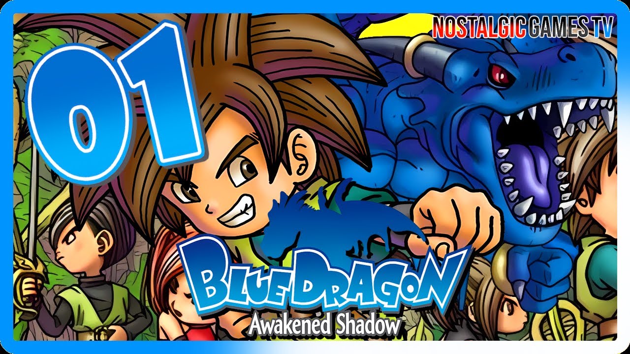 Blue Dragon: Awakened Shadow #01 | The Boy and his Shadow | NDS | No ...