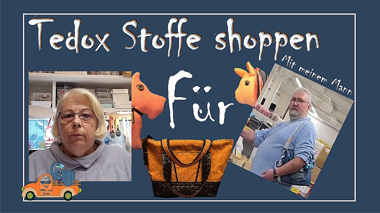 Der etwas andere Tetox Einkauf🛒mit meinem Mann 👫für die ...
