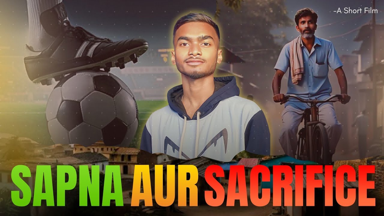 sapna aur sacrifice | Shortfilm | a story of footballer | football ...
