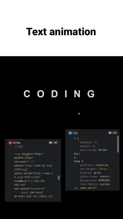 Coding Custom Text Effects - HTML & CSS - YouTube