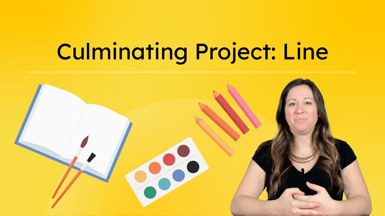 Culminating Project: Line - Using Lines in Your Own Artwork - YouTube