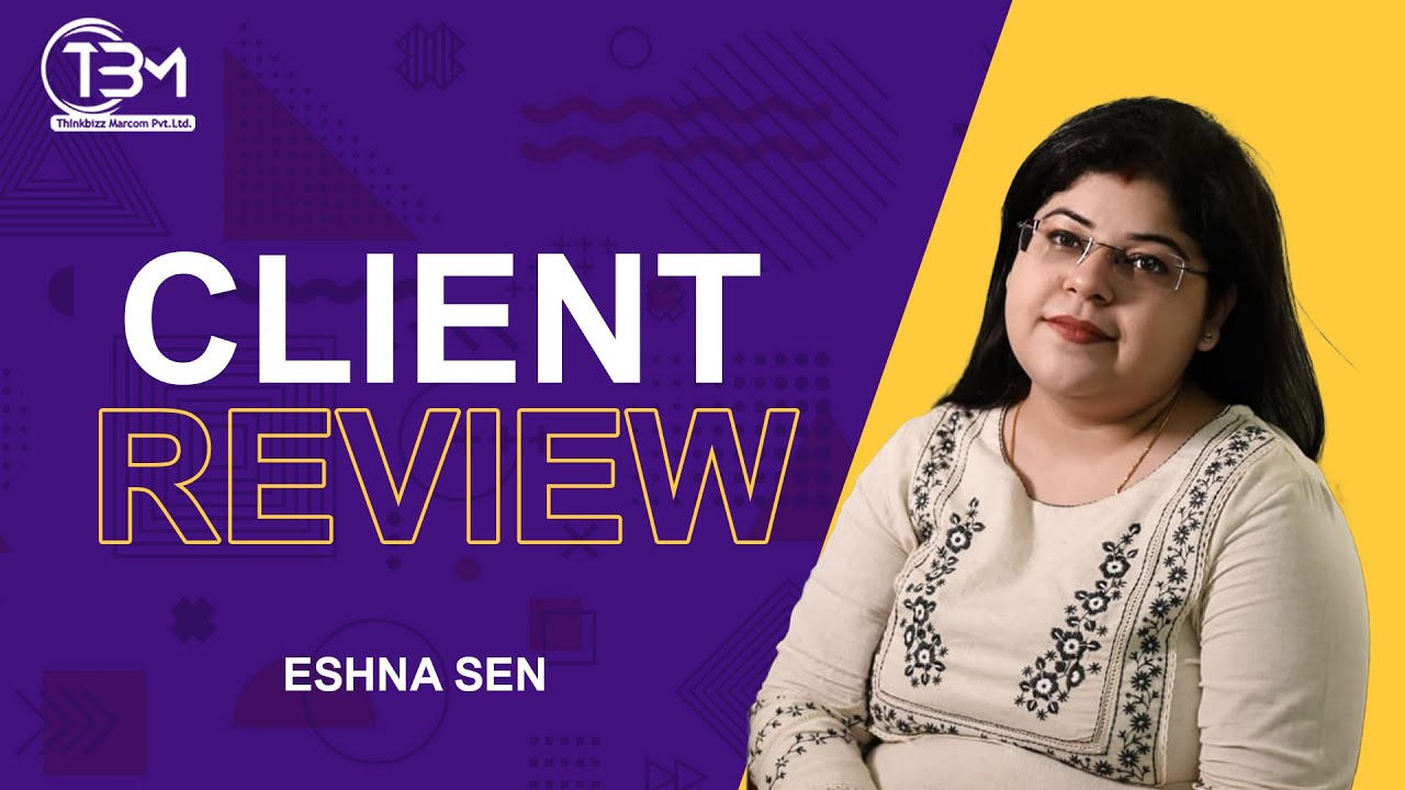 Let's See what Eshna Sen has to say about TBM? - YouTube