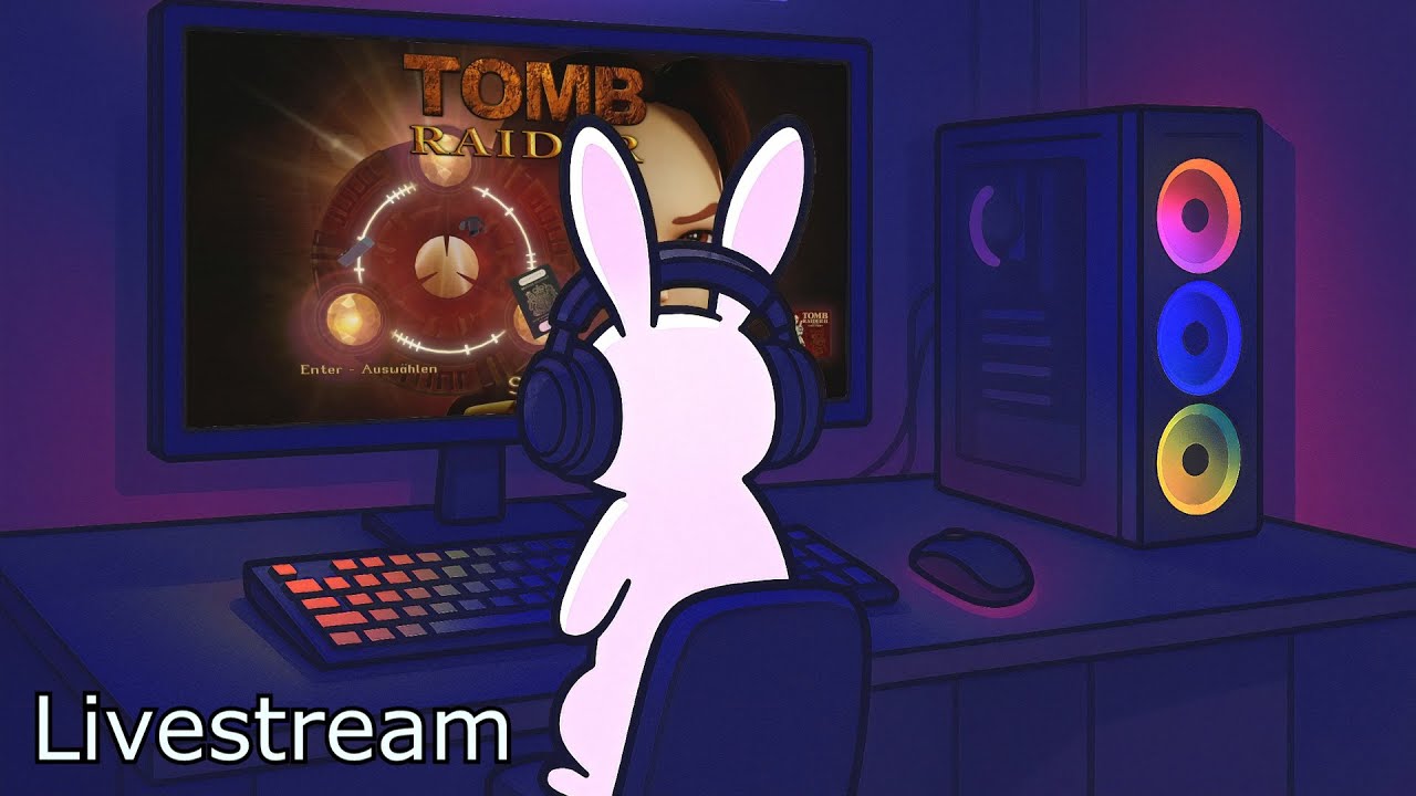 [No talking] Tomb Raider 1 Remastered glitchless controller practice - YouTube