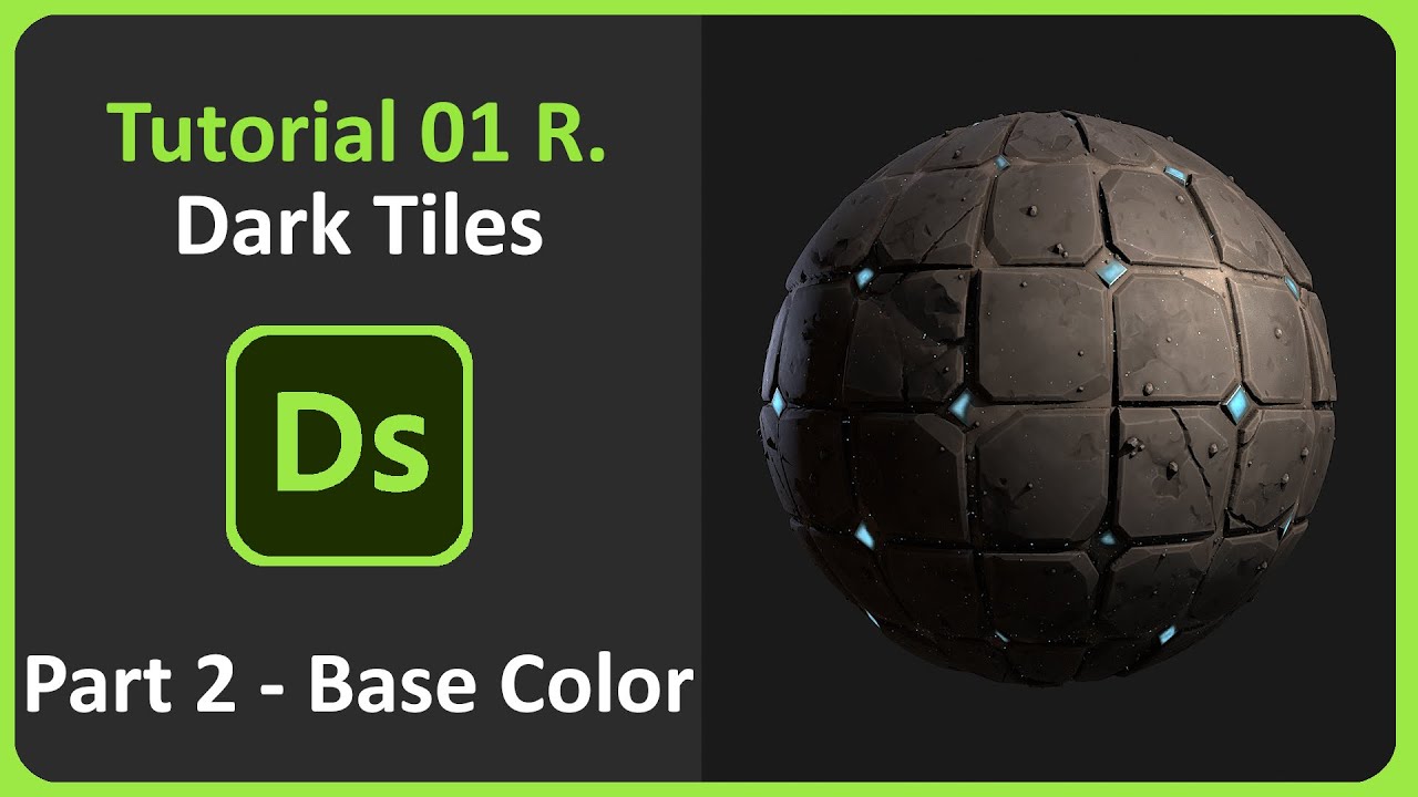 Substance Designer | Tutorial 01 Remake - Dark Tiles | Part 2 - Base ...