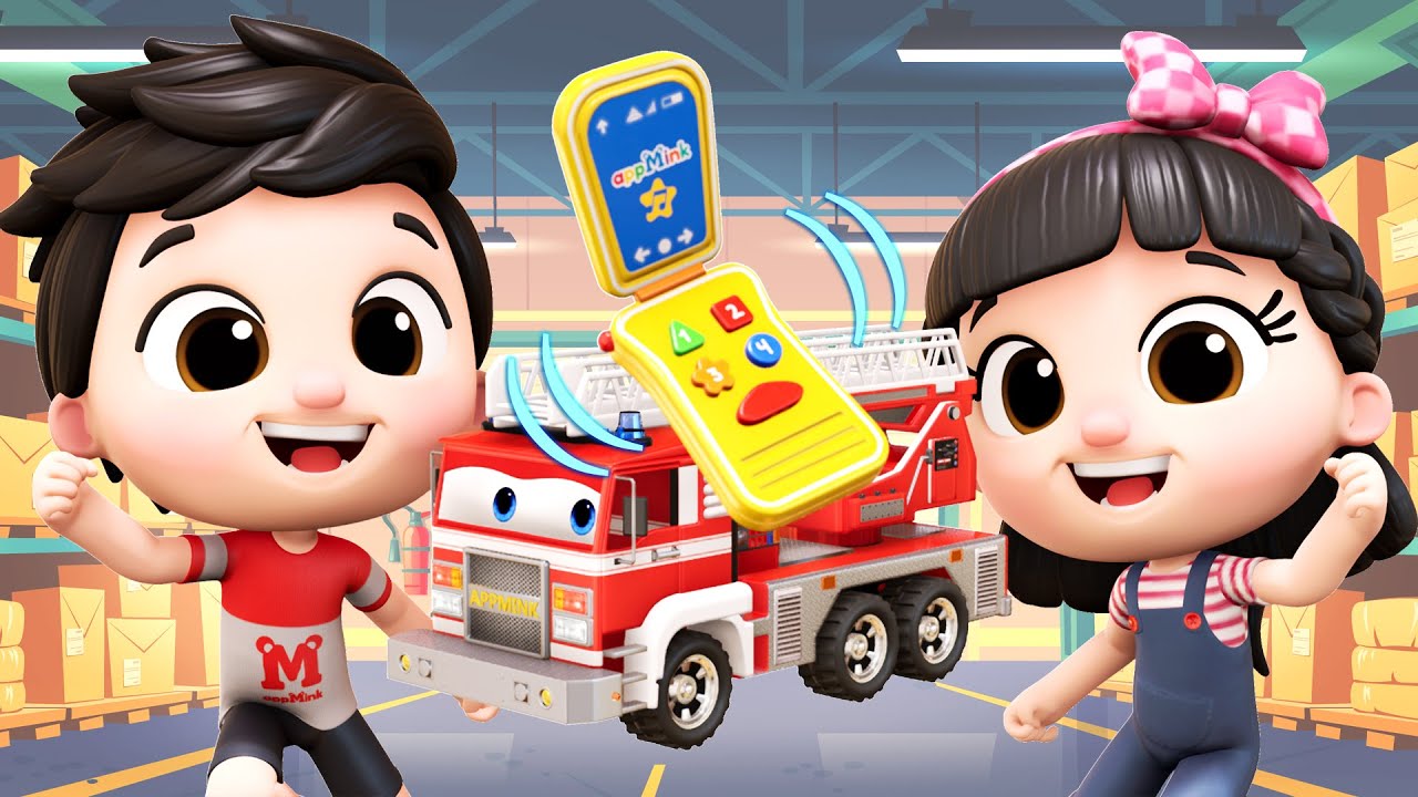 Fire Truck Song | Twinkle Twinkle Little Star | Bingo | ABC Song # ...
