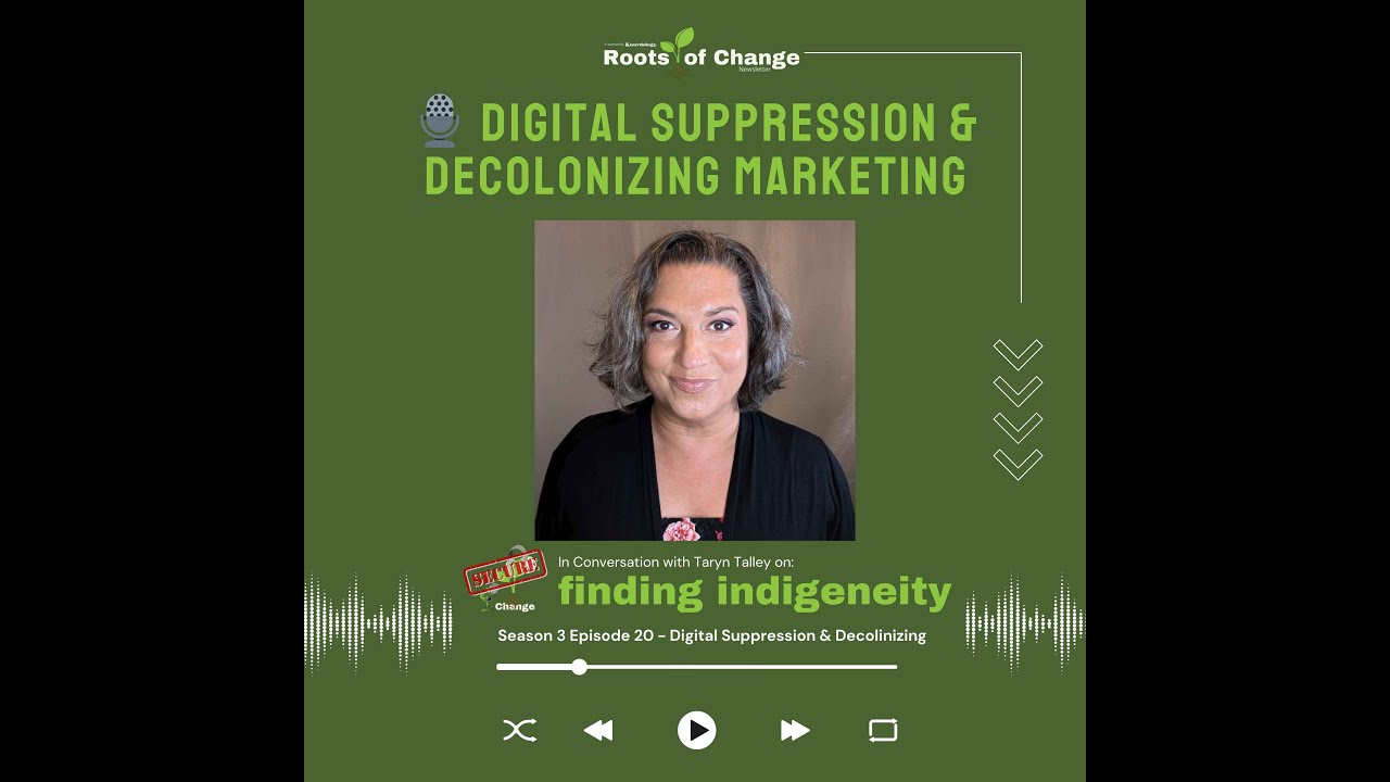 🎙 Digital Suppression & Decolonizing Marketing with Taryn Talley | the ...