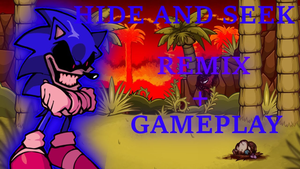 FNF Hide and Seek V3 REMIX + GAMEPLAY - YouTube