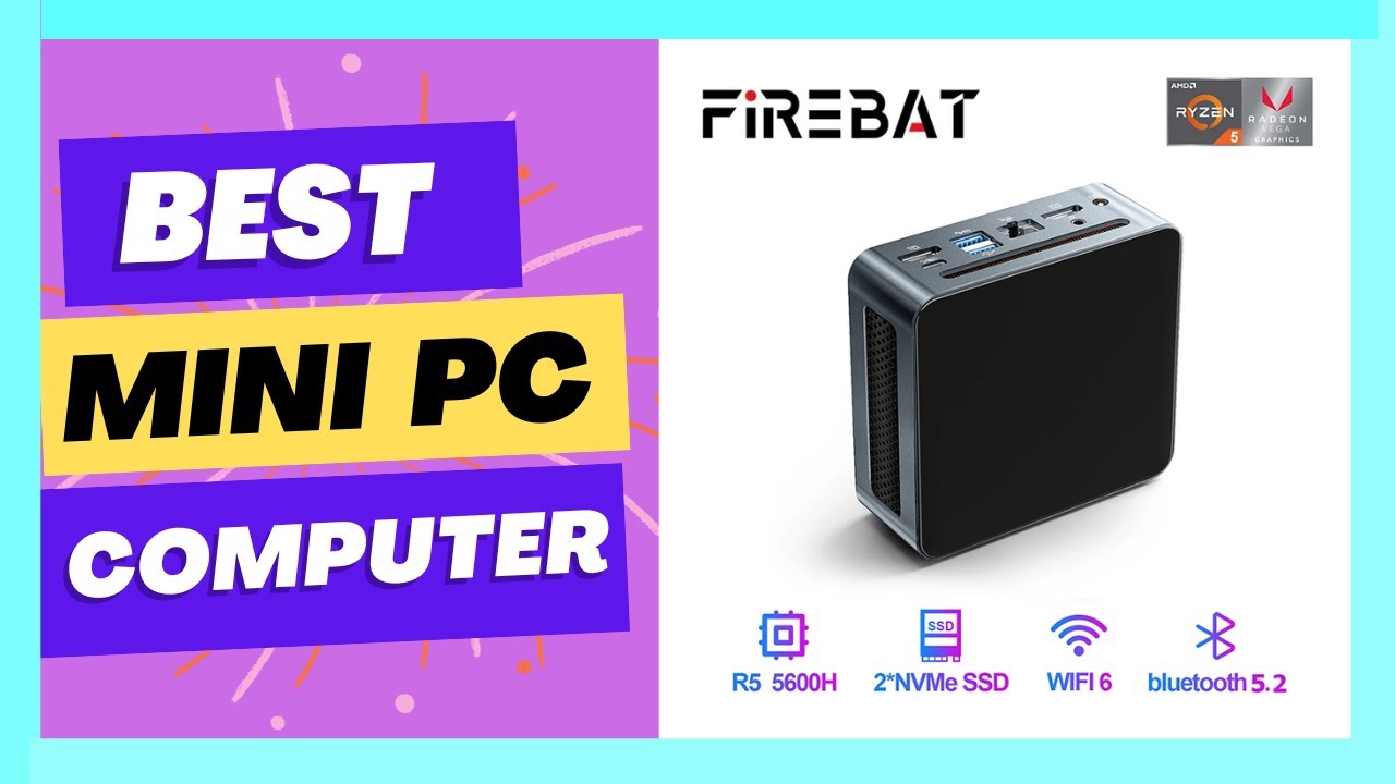 FIREBAT MN56 Mini PC Desktop Computer - YouTube