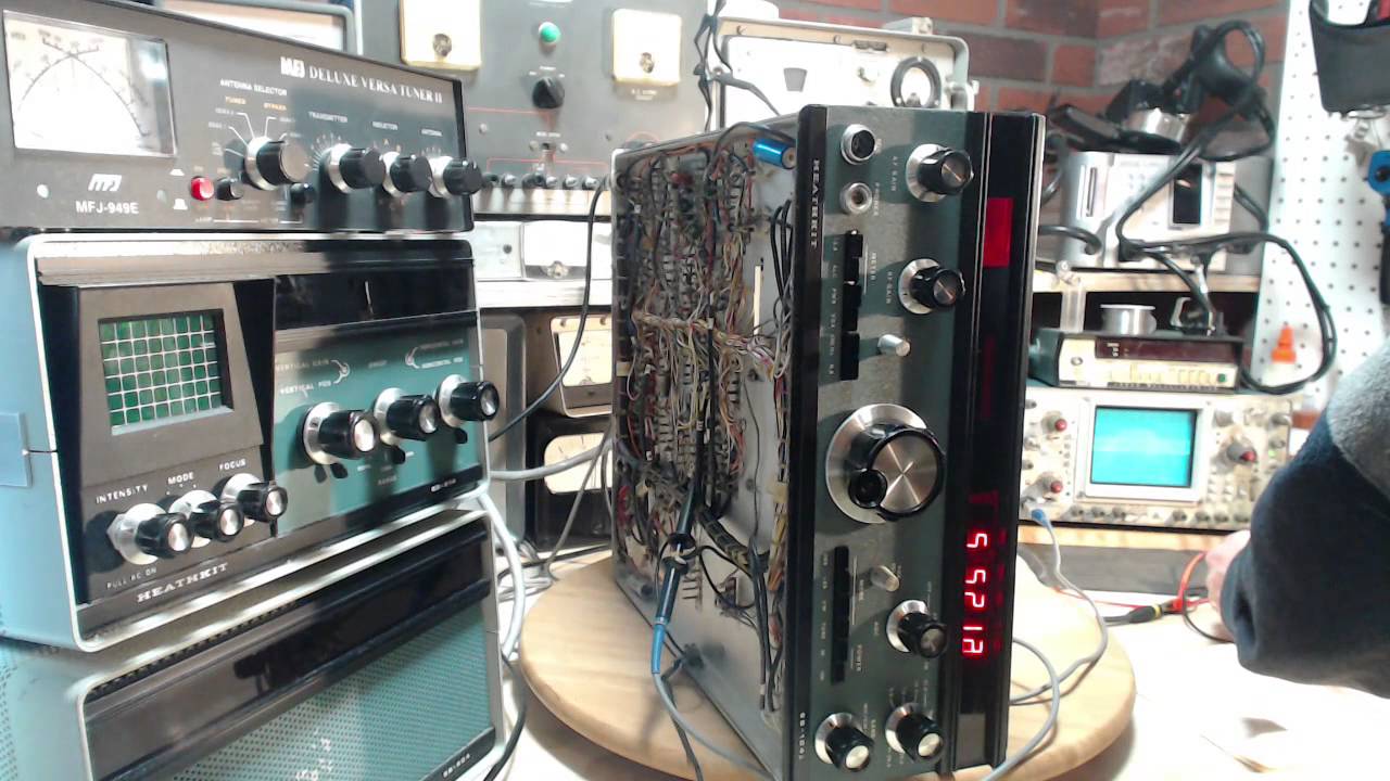 Heathkit SB104A Transceiver Video #35 - Fleeting Thrill of Success ...