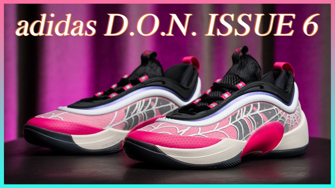 adidas DON ISSUE 6 實鞋介紹 / Donovan Mitchell 最輕的簽名籃球鞋，首度搭載 LIGHTSTRIKE ...