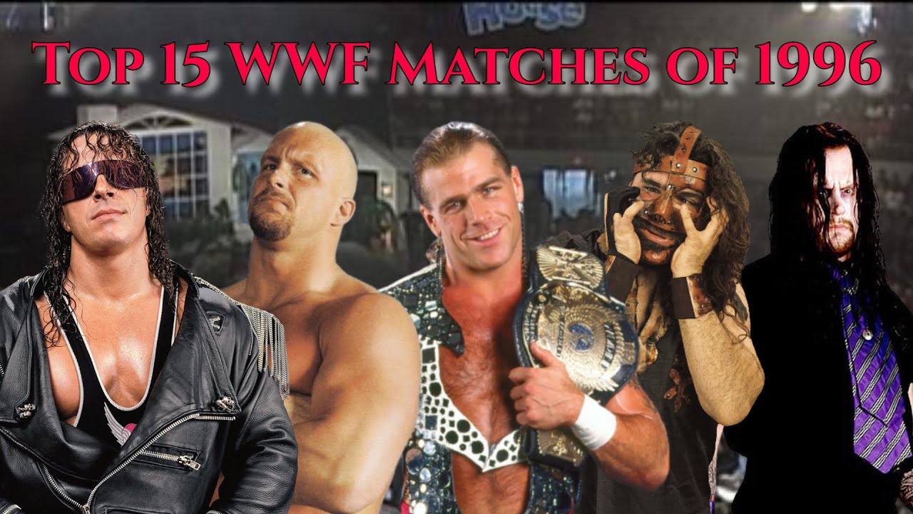 Top 15 WWF Matches of 1996 - YouTube