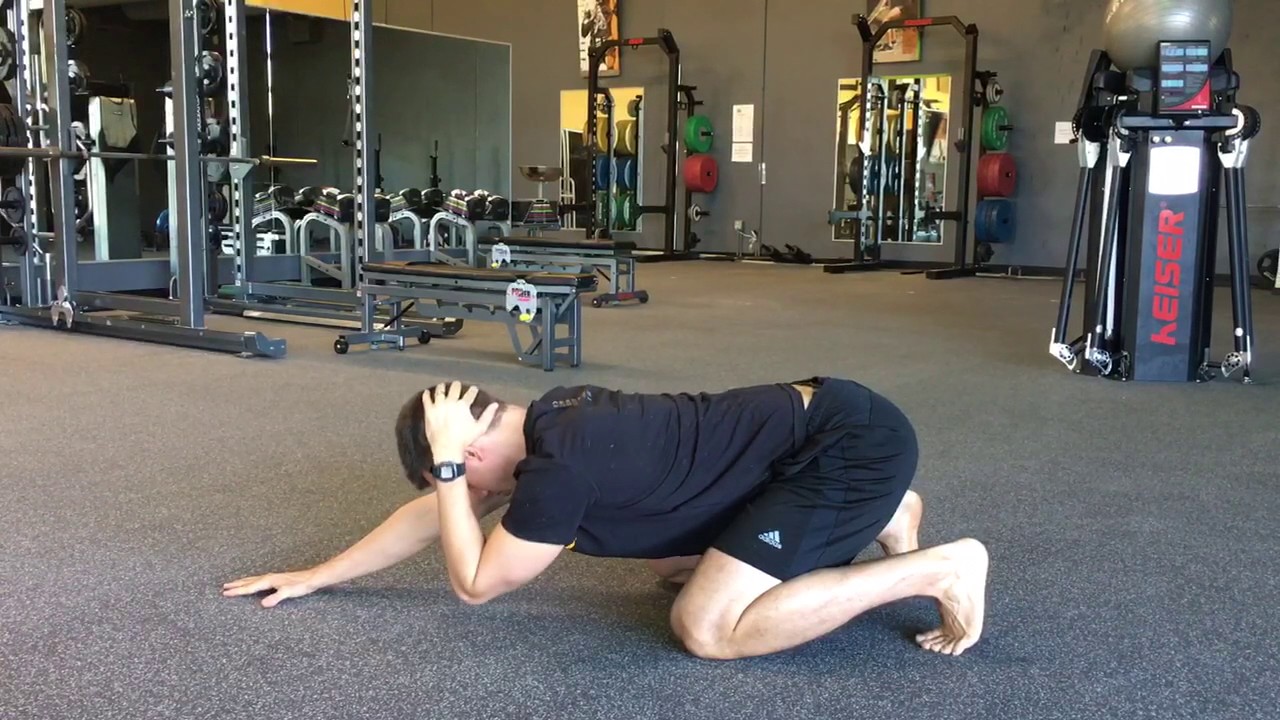 Daily 10 - Prayer Stretch - YouTube