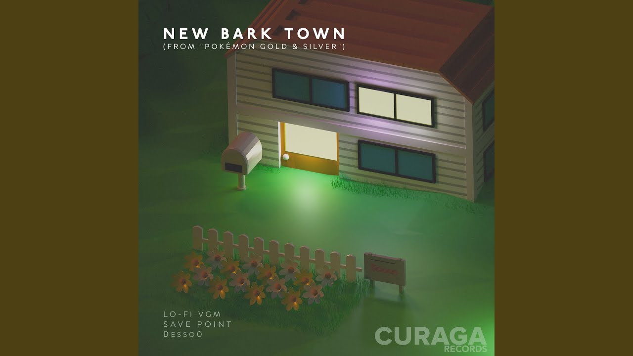 New Bark Town (from "Pokémon Gold & Silver") (LoFi Edit) - YouTube