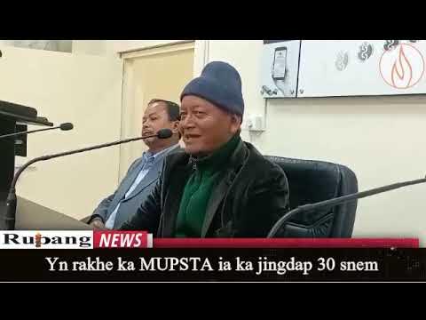 Yn rakhe ka MUPSTA ia ka jingdap 30 snem - YouTube