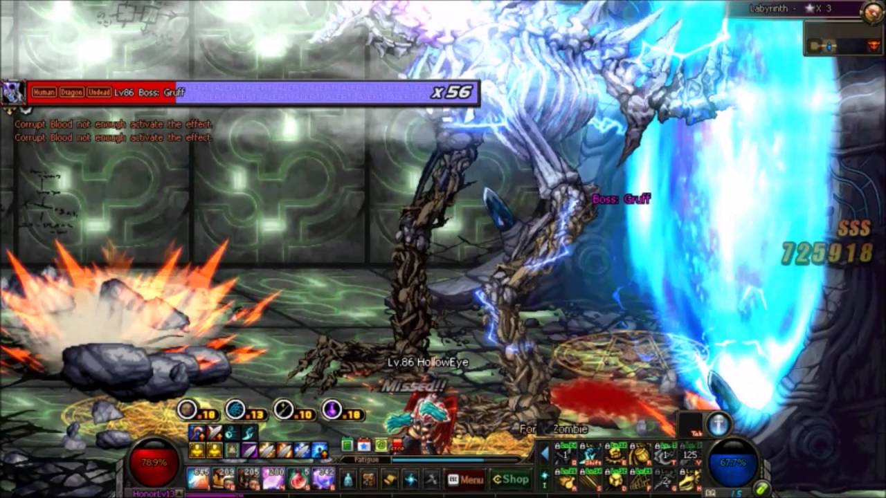 DFO Global - Male Brawler 3 Star Gruff - YouTube