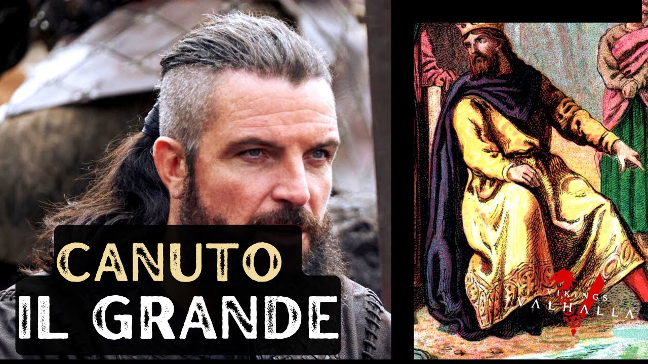 CANUTO IL GRANDE: Storia di un inghilterra governata da un vichingo ...