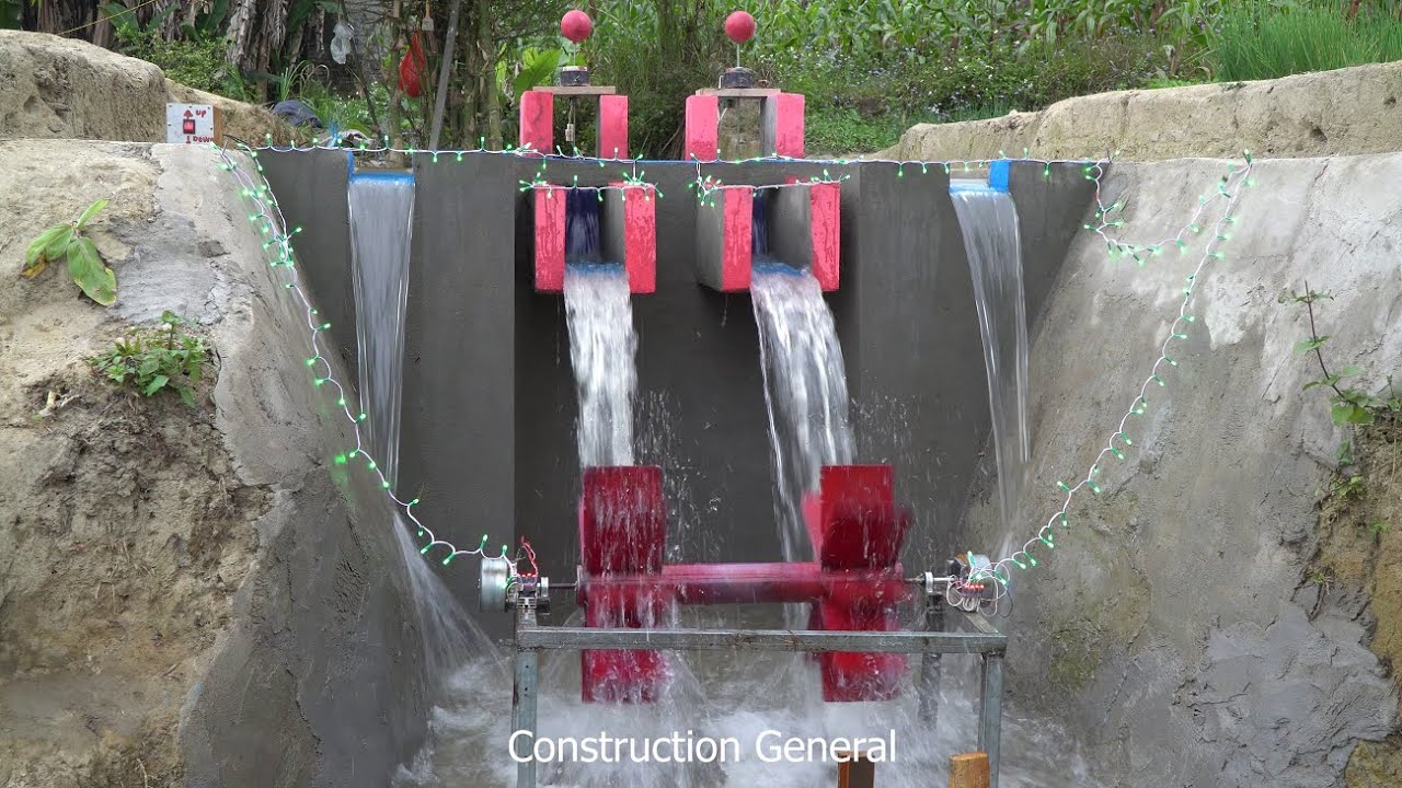 Building Mini Hydropower Two extremely powerful units - Free Energy ...