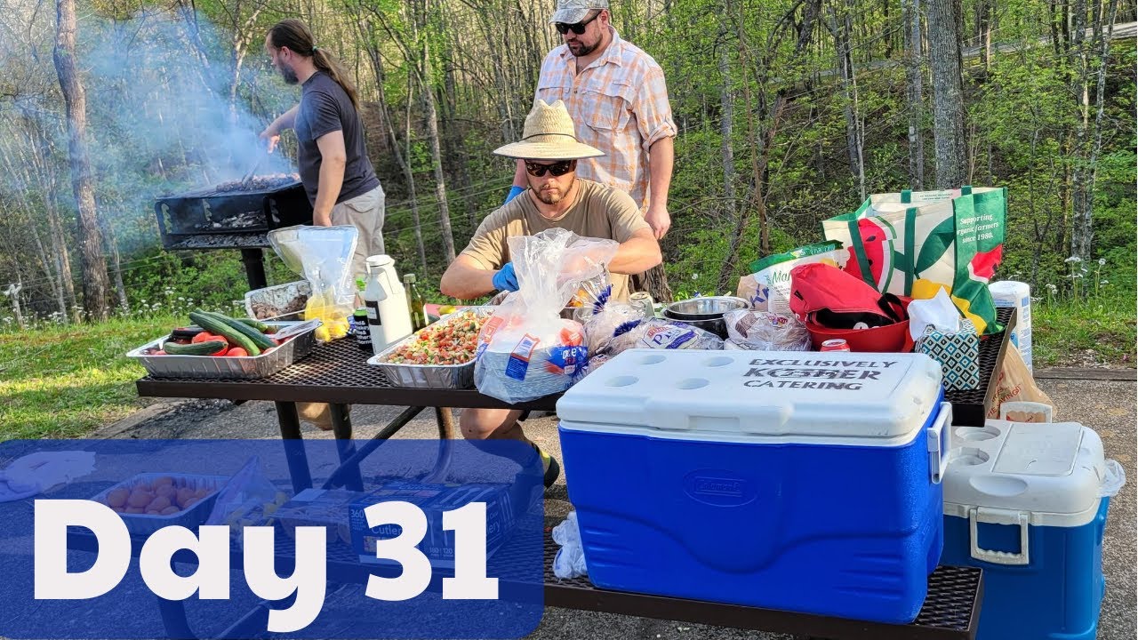 Day 31 AT | Trail Magic & Getting My Package - YouTube