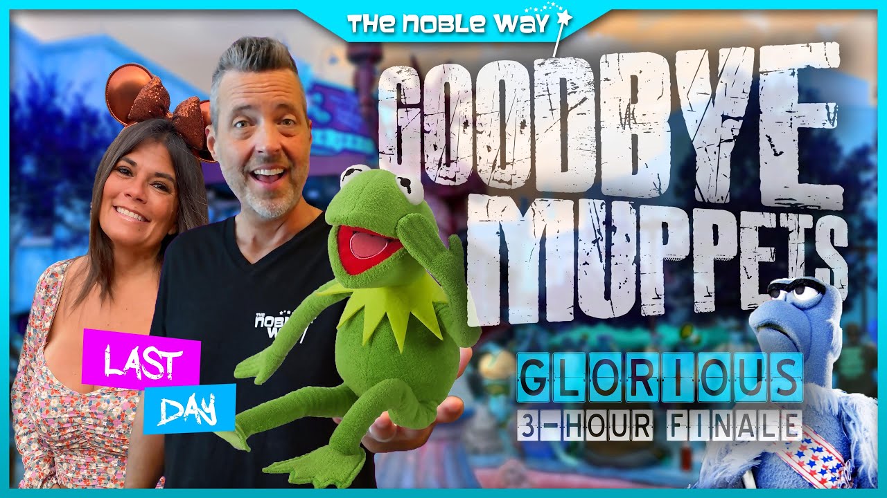 Goodbye Muppets! Monsters Inc Land Updates, Last Day For Muppetvision ...