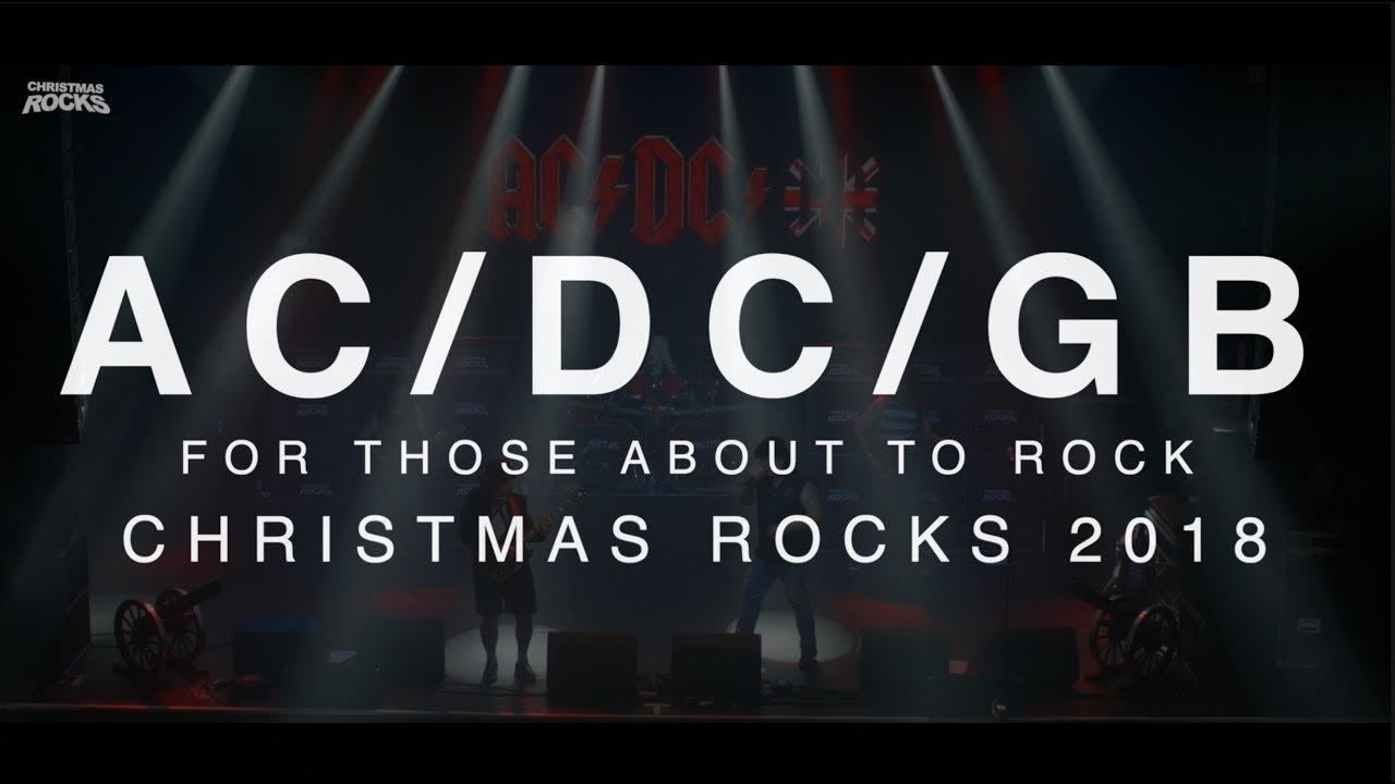 AC/DC/GB - FOR THOSE ABOUT TO ROCK - YouTube