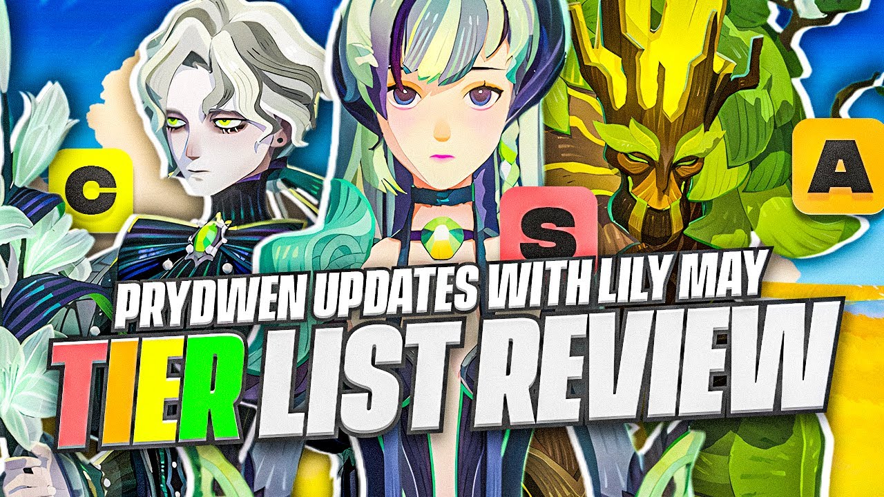 Reviewing Prydwen's Updated Unit Tier List w/ Lily May!!【AFK Journey ...