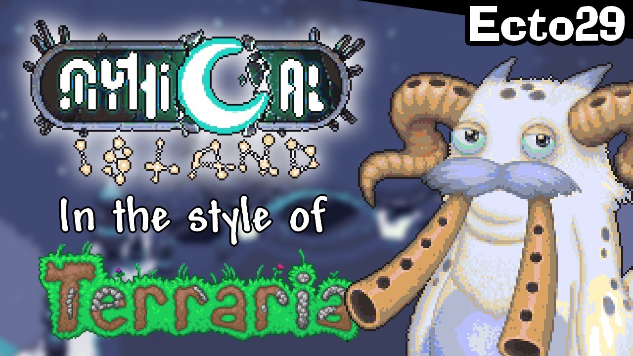 Mythical Island in the Style of the Terraria Soundtrack / Mythical ...