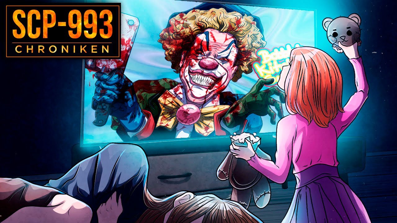 SCP-993 Bobble der Clown wird das Letzte sein, was du siehst. - YouTube