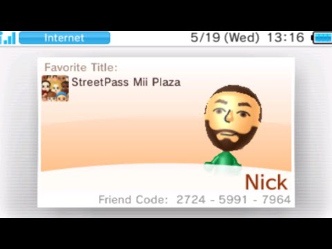 Nintendo 3DS Final Friends List Goodbye 3DS/Wii U Internet - YouTube
