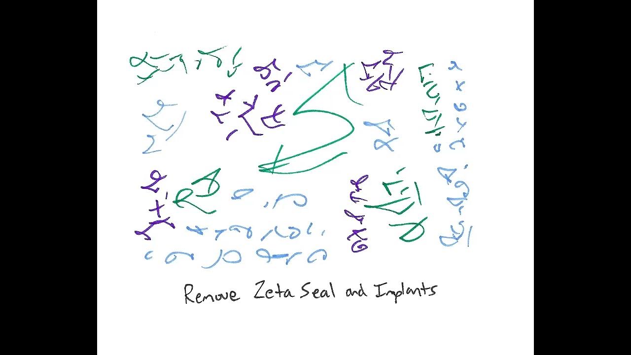 Light Language Channeling: Remove Zeta Seal and Implants - YouTube