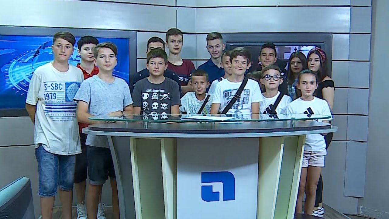 Shkolla Digjitale bën vizitë në Televizionin Tema - 26 Korrik 2019 ...