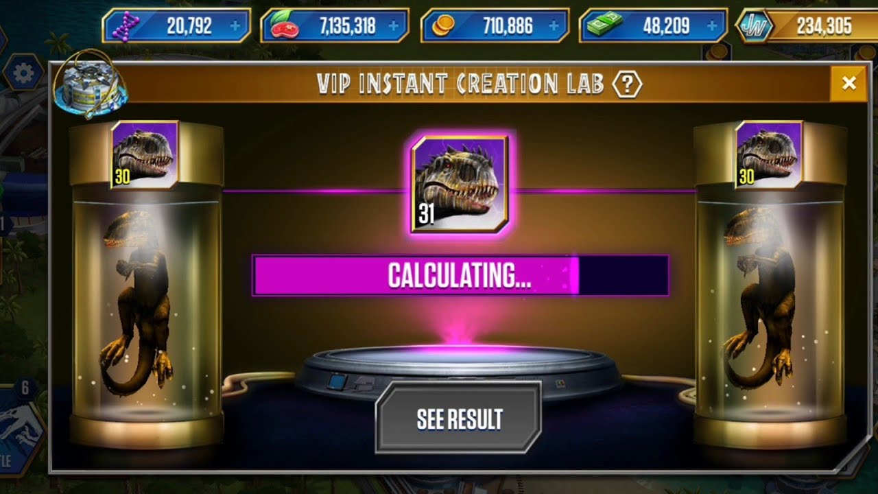 successfully evolved the super giant INDOMINUS REX GEN 2 dinosaur ...
