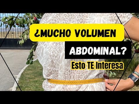 ¿Cuánto mide tu perímetro abdominal? - YouTube