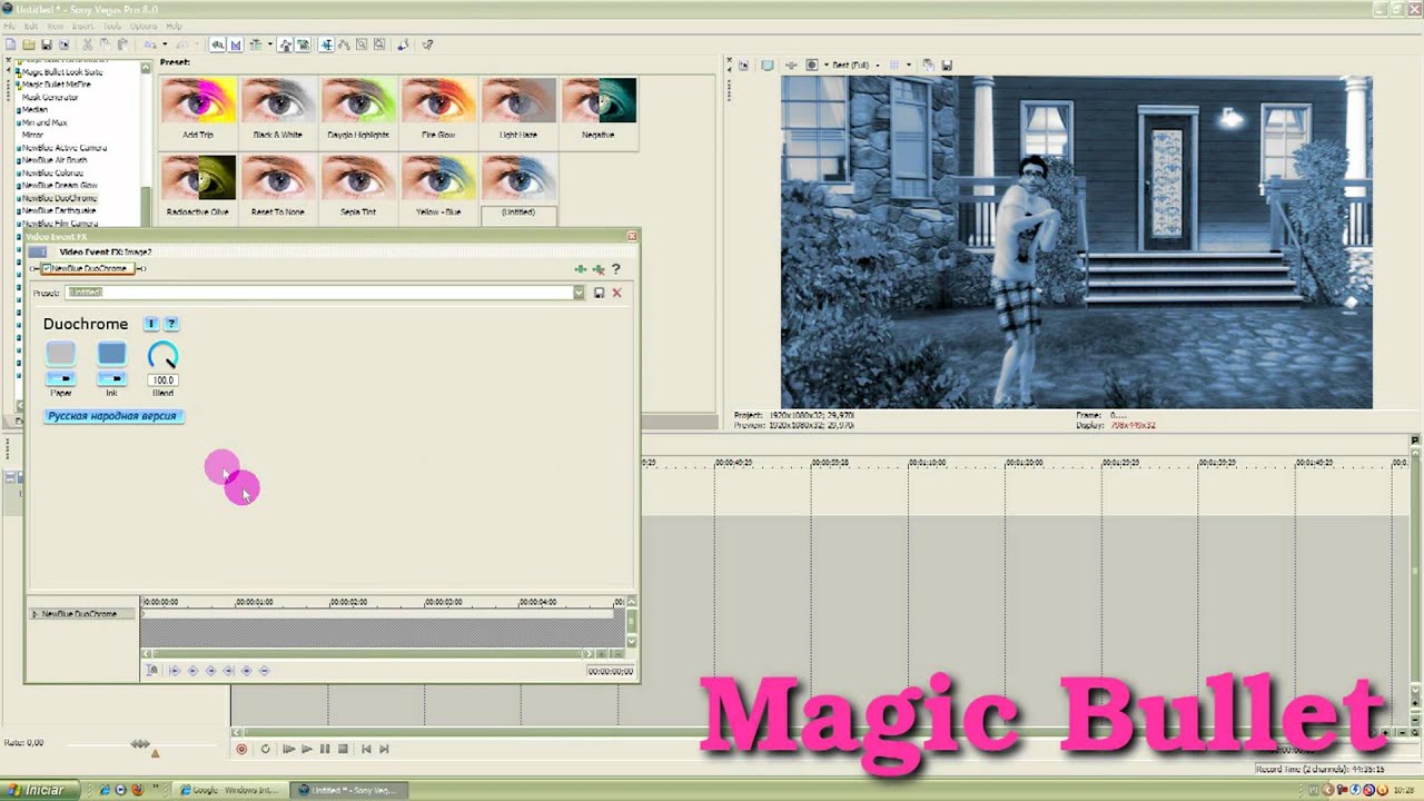 - Tutorial Sony Vegas 8 Plugins & Afins (HD) - YouTube