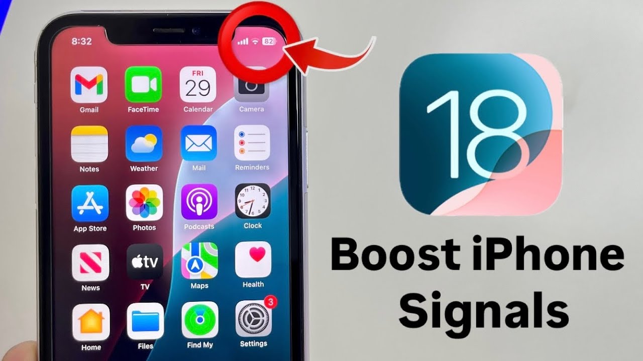 How to Increase Signals on iPhone iOS 18 - How to Boost iPhone Signals (Service) - YouTube