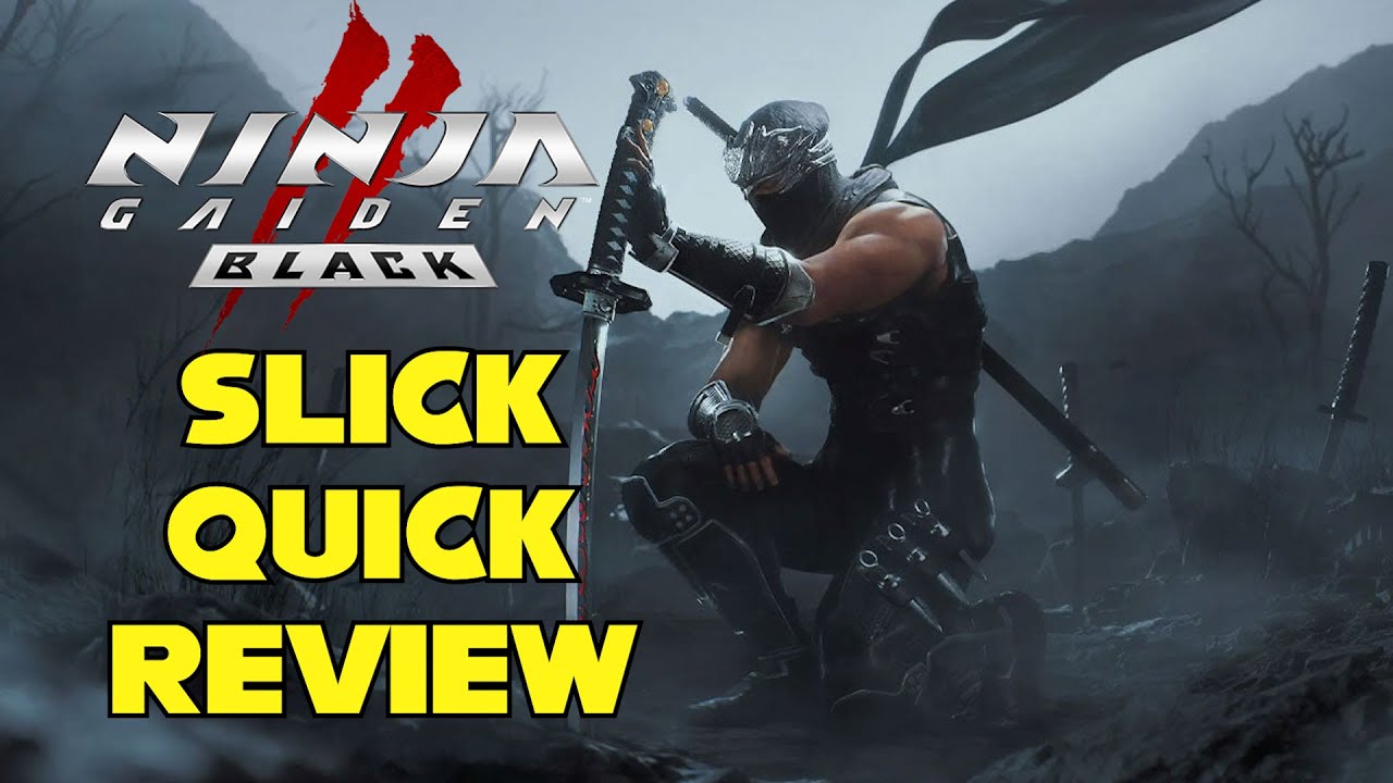 Ninja Gaiden 2 Black SLAYS Other Action Games - Slick Quick Review ...
