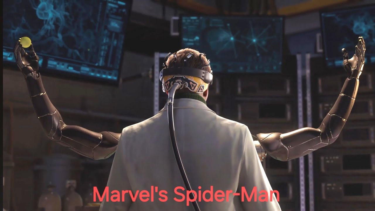 A INTERFACE NEURAL - Marvel's Spider-Man - YouTube