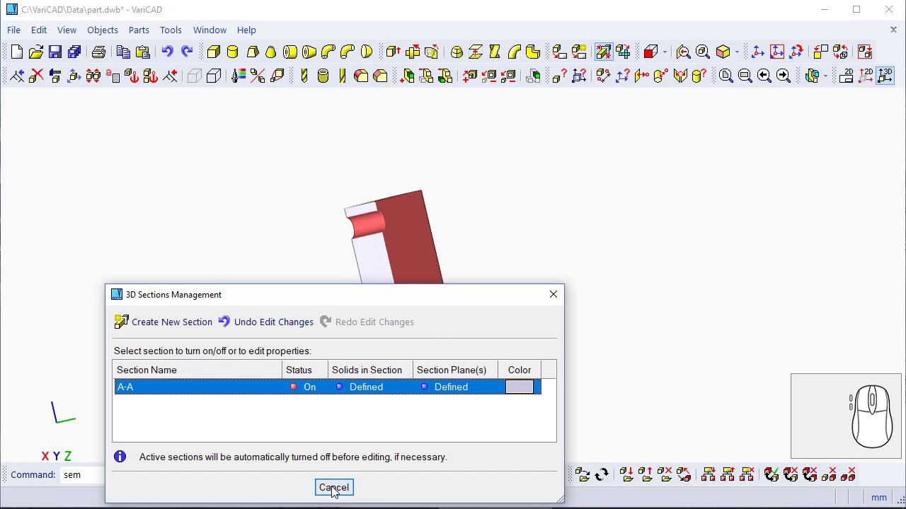 VariCAD - Creating 2D Drawing from 3D Views - YouTube