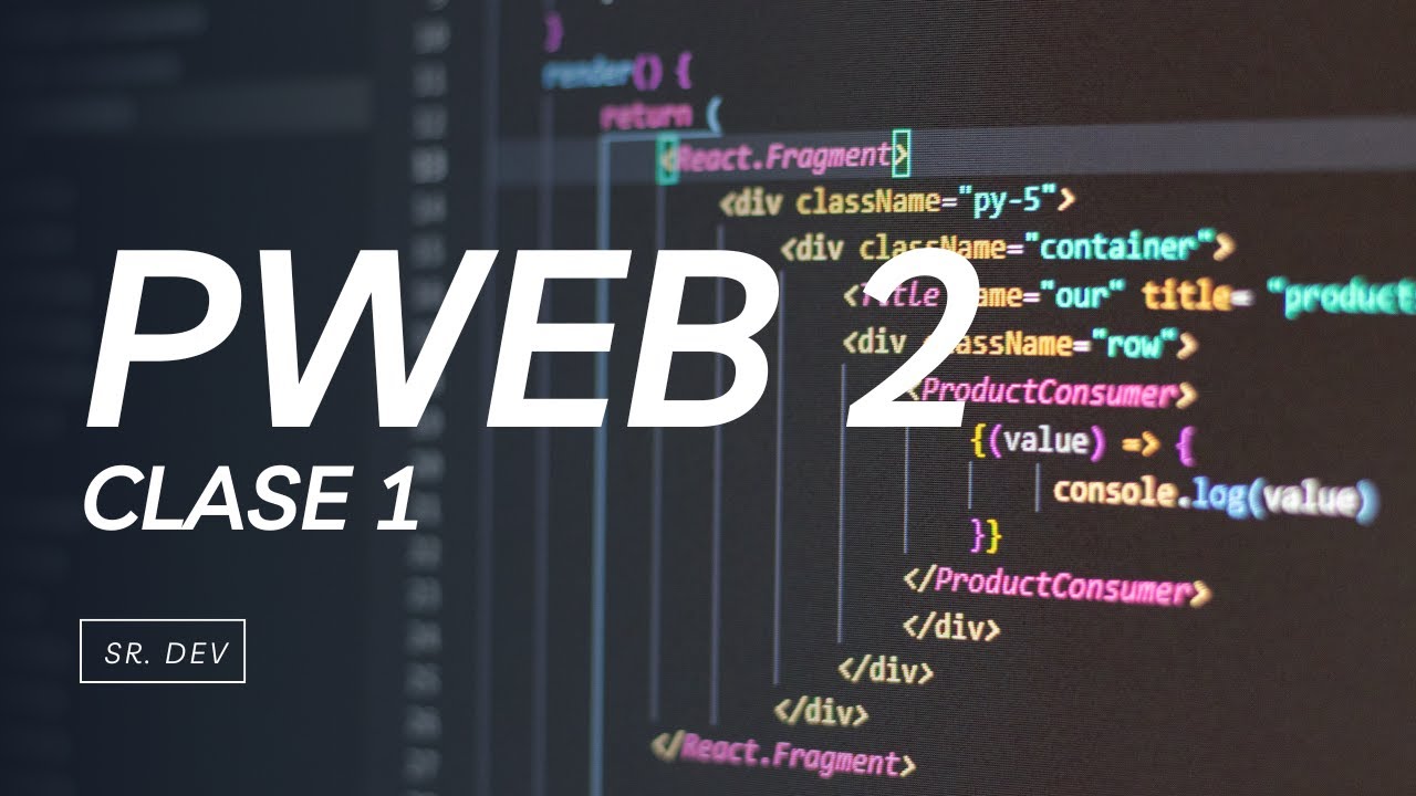 Introducción a Programación Web 2: Fundamentos y Conceptos Clave - YouTube