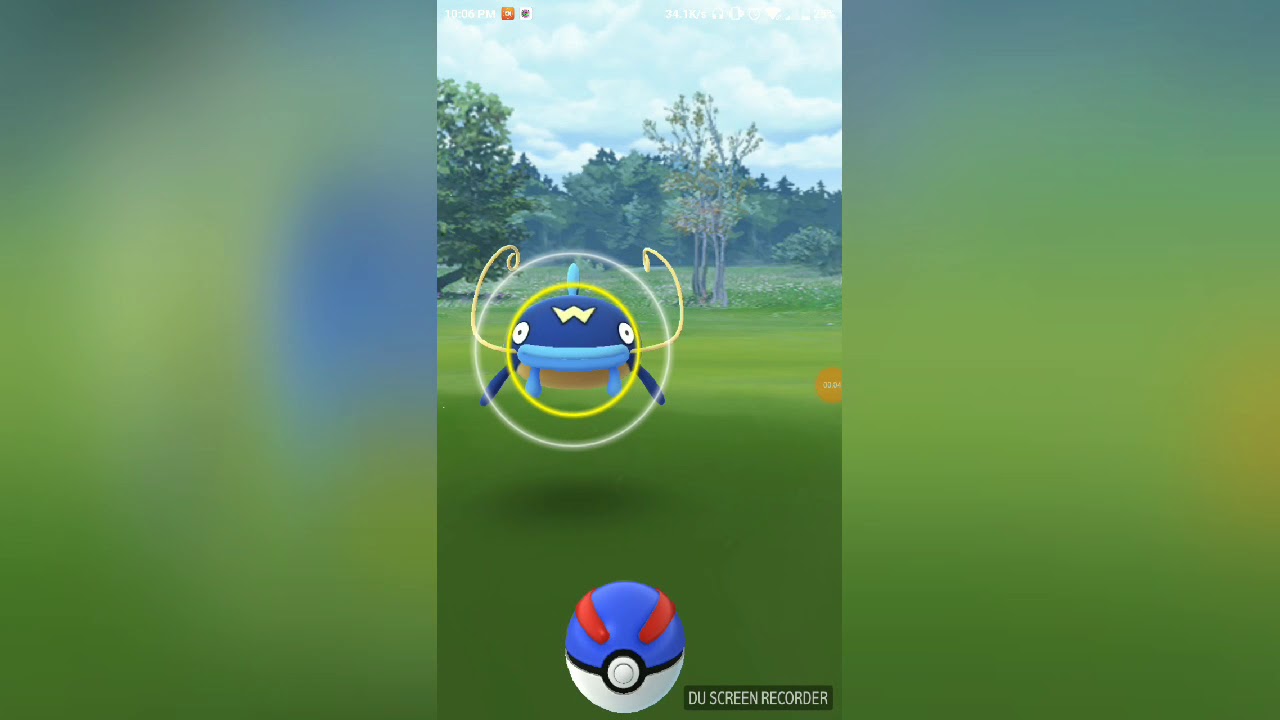Catching Whiscash (evolved from Barboach) in Pokemon go (New Gen 3 ...
