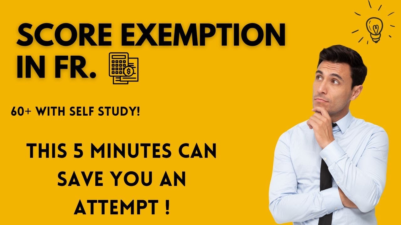 CA FINAL FR SELF STUDY STARTEGY FROM YOUTUBE - YouTube