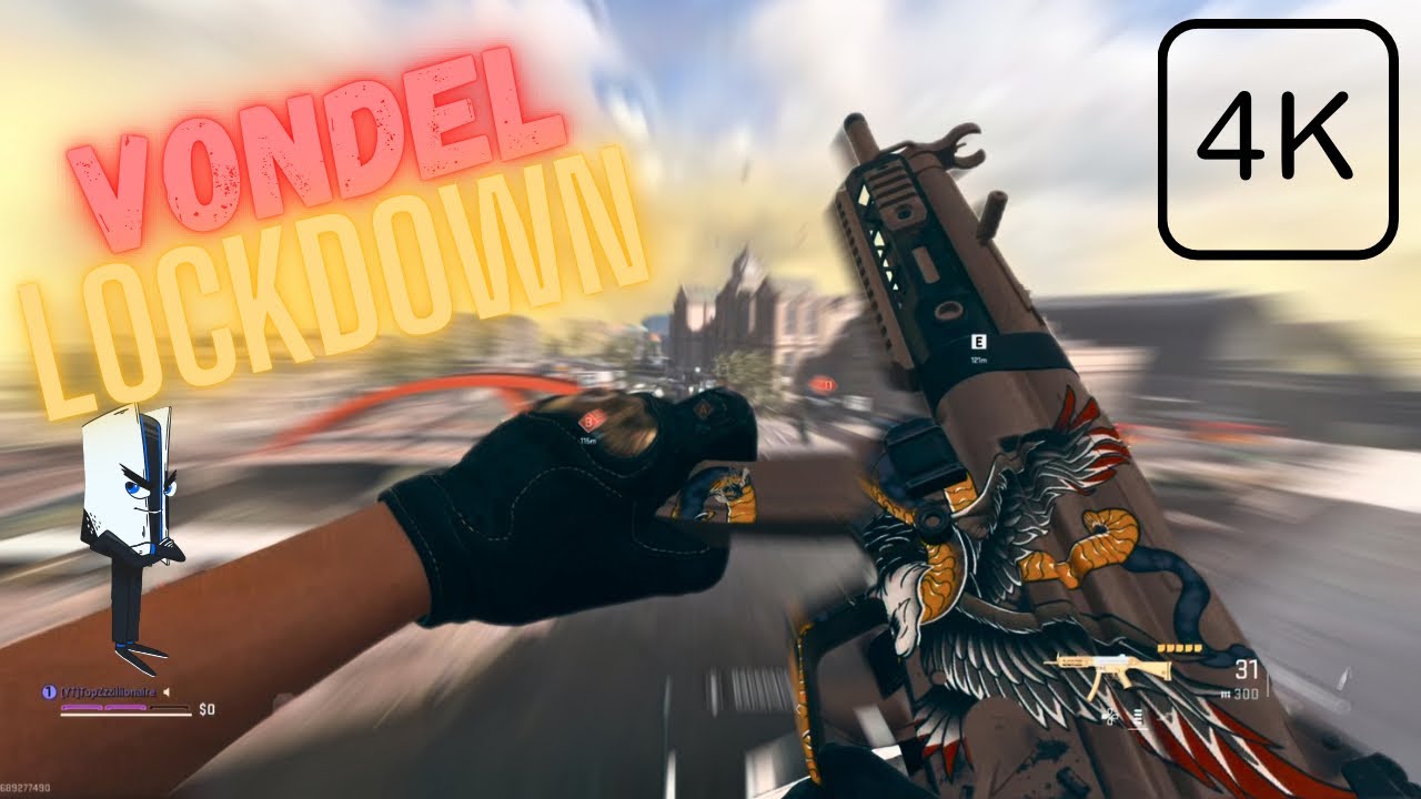 Call Of Duty: Warzone 2.0 VONDEL LOCKDOWN QUADS (PS5 4K-60fps) - YouTube
