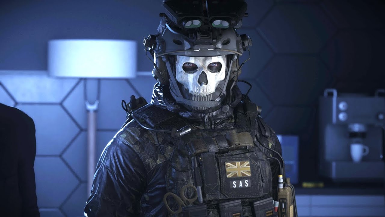 Ghost "Gora Dam" Modern Warfare 3 2023 [GRB MOD-SHOWCASE] - YouTube