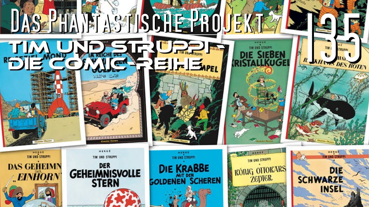 PHANPRO 135: Tim und Struppi - Die Comic-Reihe - YouTube