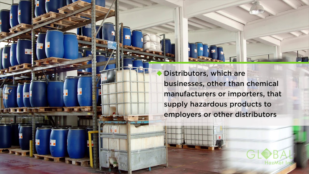 GHS WHMIS 2015 refresher preview - YouTube